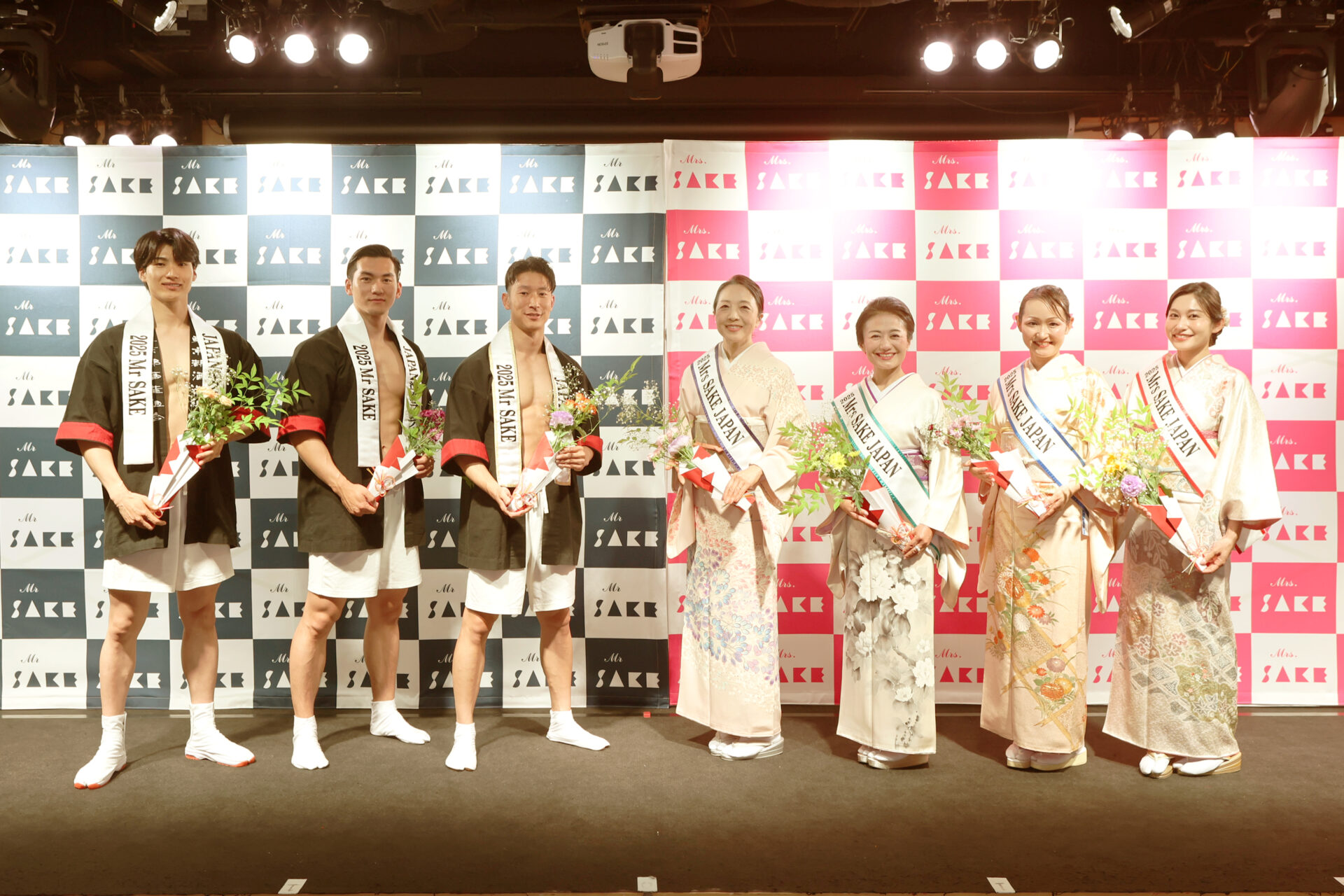 【速報】2025 Mr SAKE & Mrs SAKE グランプリ決定！ 日本文化の新たな魅力発信へ - Mr SAKE